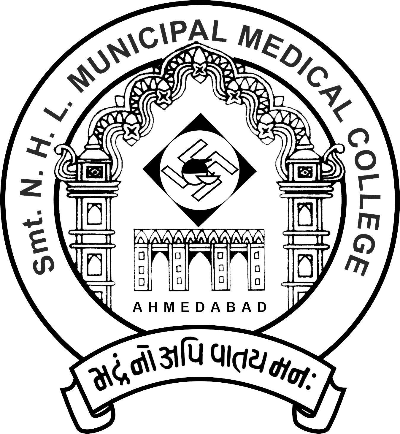 Smt. N. H. L. Municipal Medical College